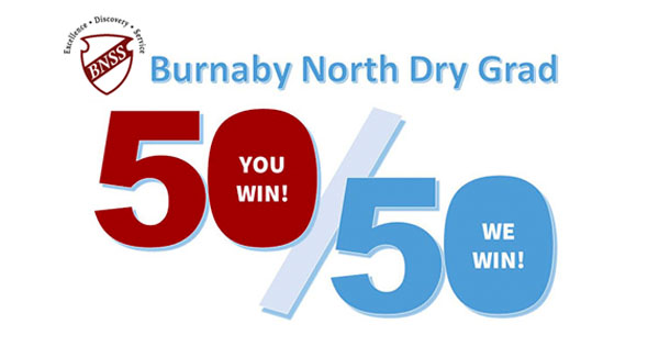 Order tickets for the 50/50 Raffle - in support of Dry Grad 2024 ...